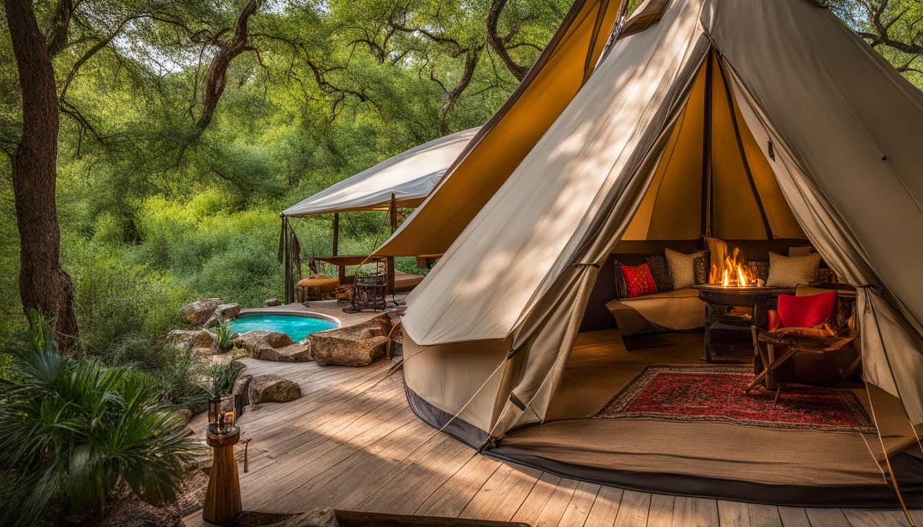 Beachside Bliss: The Best Glamping Spots on Texas Beaches