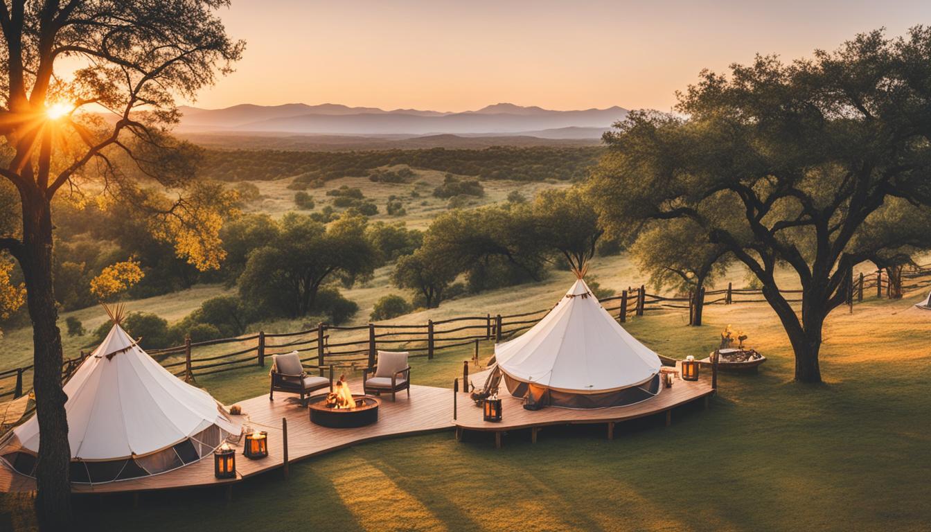 Discovering the Best Glamping Spots in Texas for an Unforgettable Stay