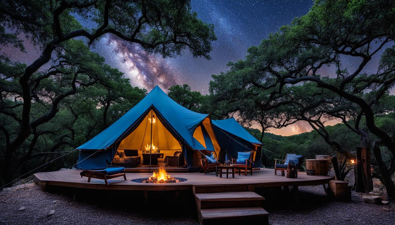 Breathtaking Views: The Best Glamping Sites in Texas