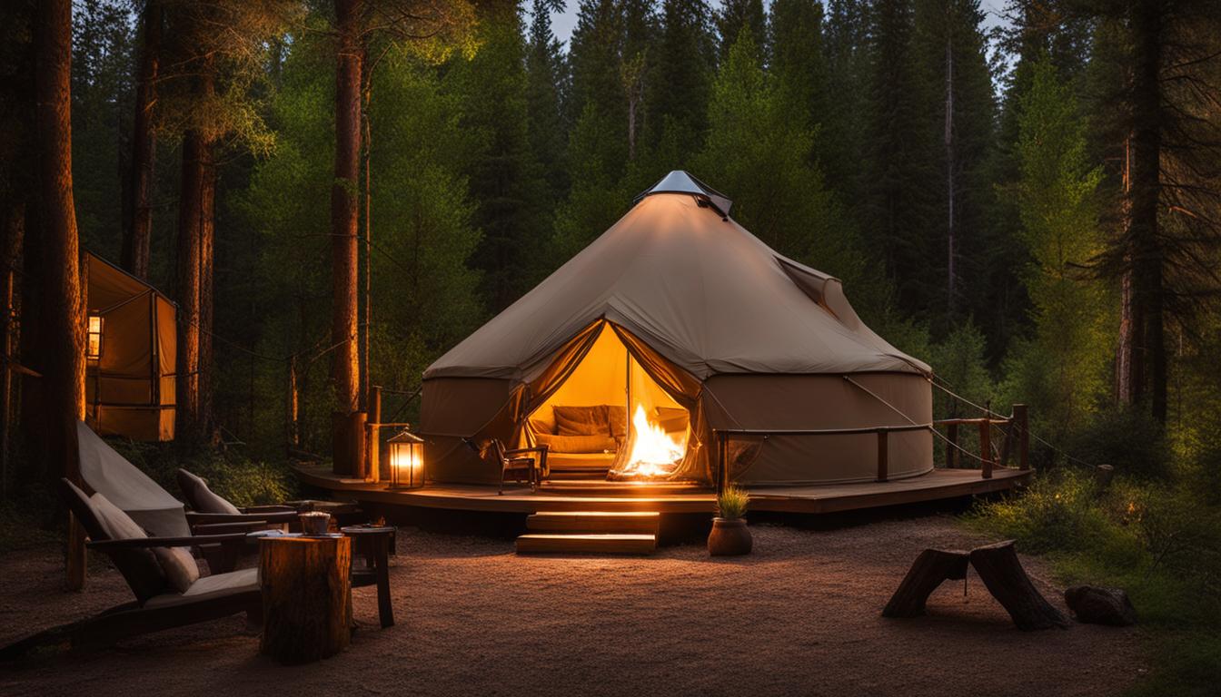 Wilderness Adventure: Safari Glamping Experiences in Texas