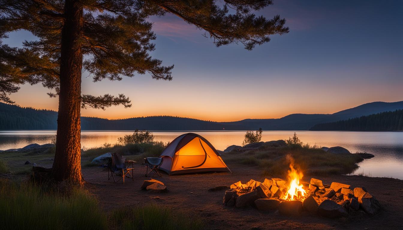Tent Camping in Texas for Beginners: Where to Start