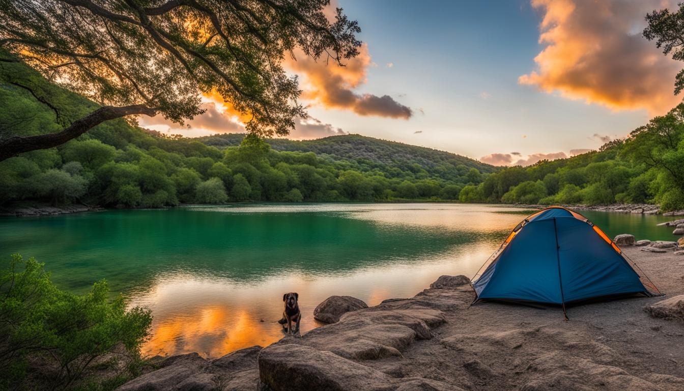Tent Camping with Pets in Texas: A Complete Guide