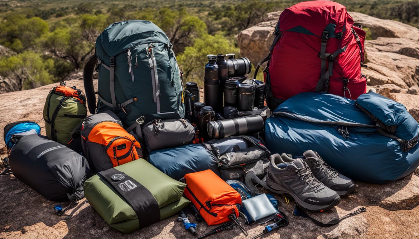 Mastering Lightweight Backpacking Techniques in Texas