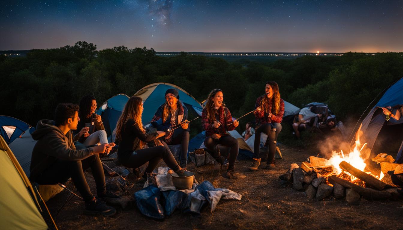 Festival Tent Camping in Texas: What You Need to Know