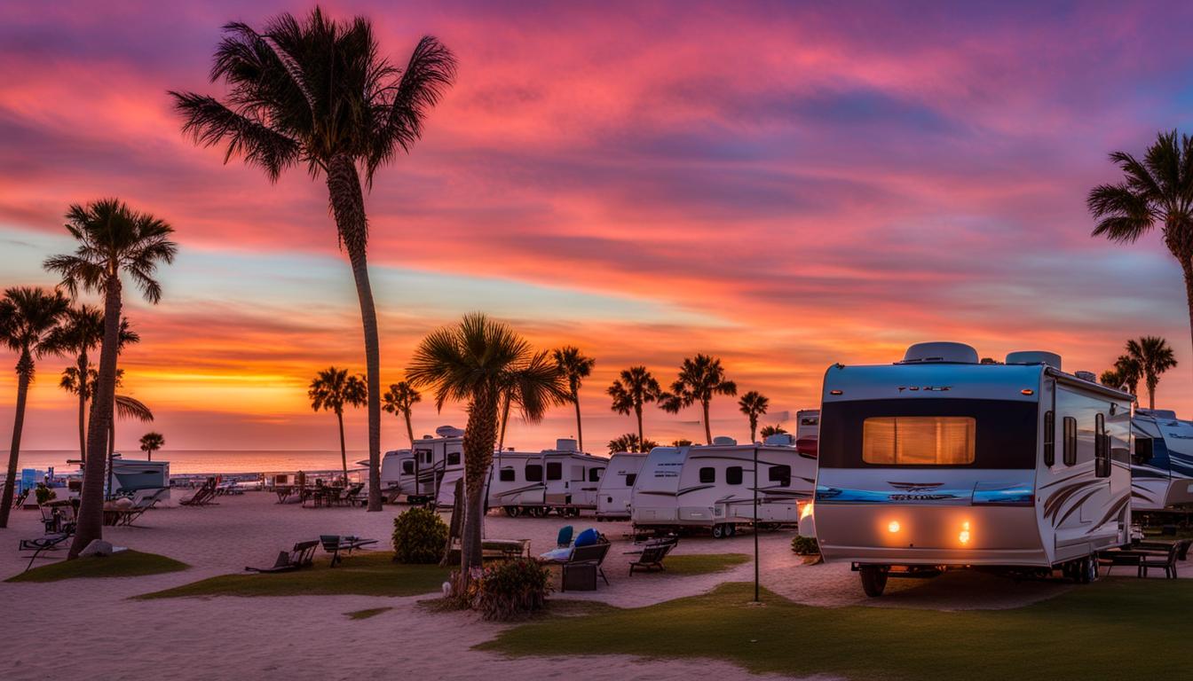 The Best RV-Friendly Beaches for Camping in Texas
