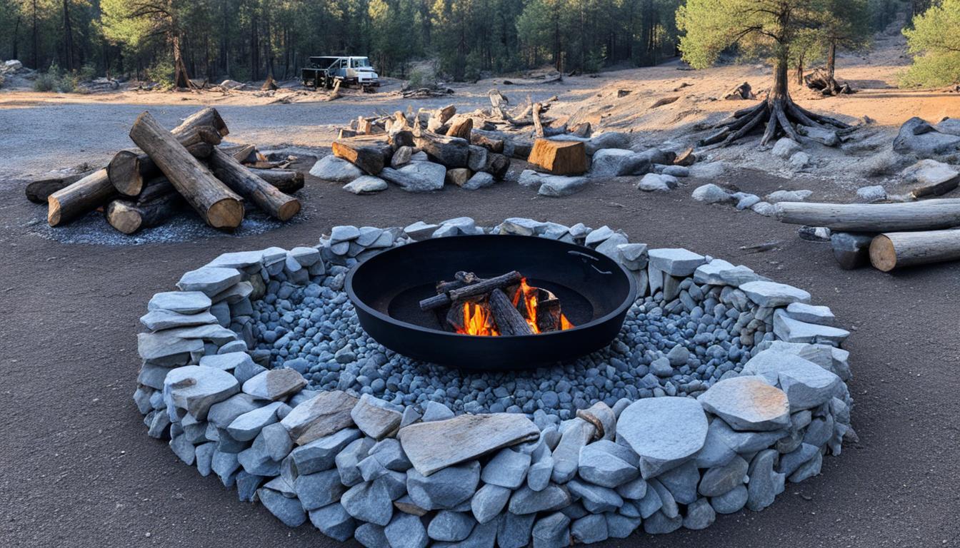 Ensuring Campfire Safety During Group Camping in Texas