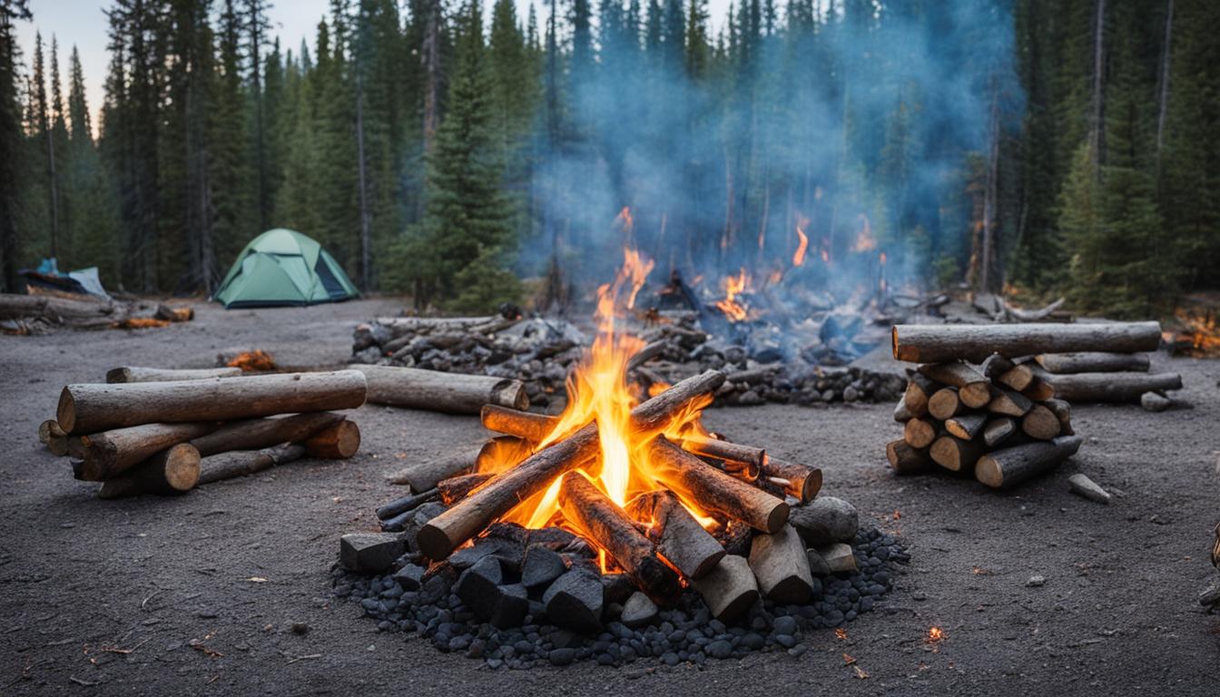 Ensuring Campfire Safety During Group Camping in Texas