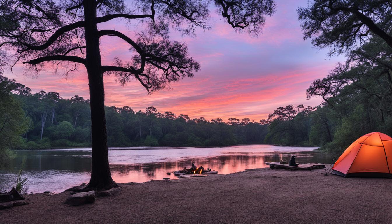 Seasonal Camping Guide for Texas State Parks