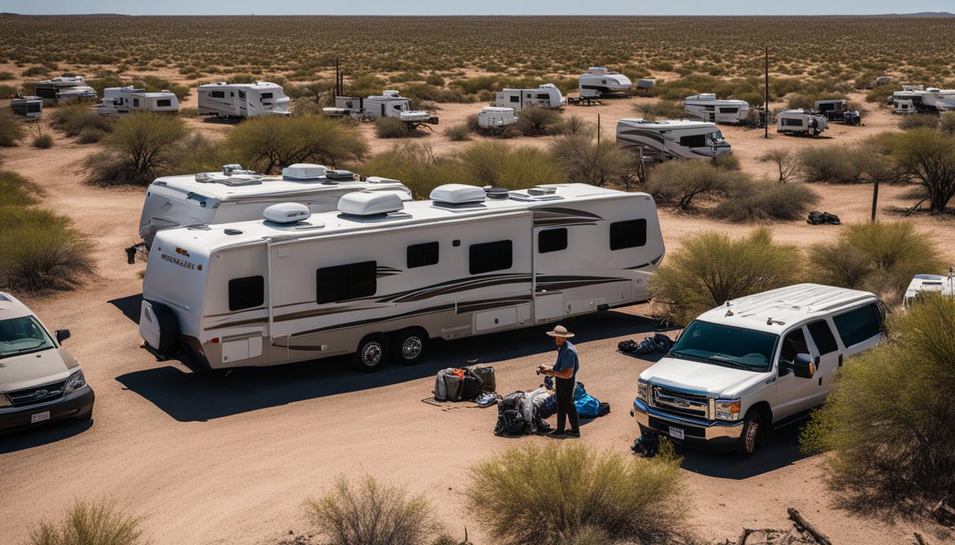 Seasonal Boondocking in Texas: What You Need to Know