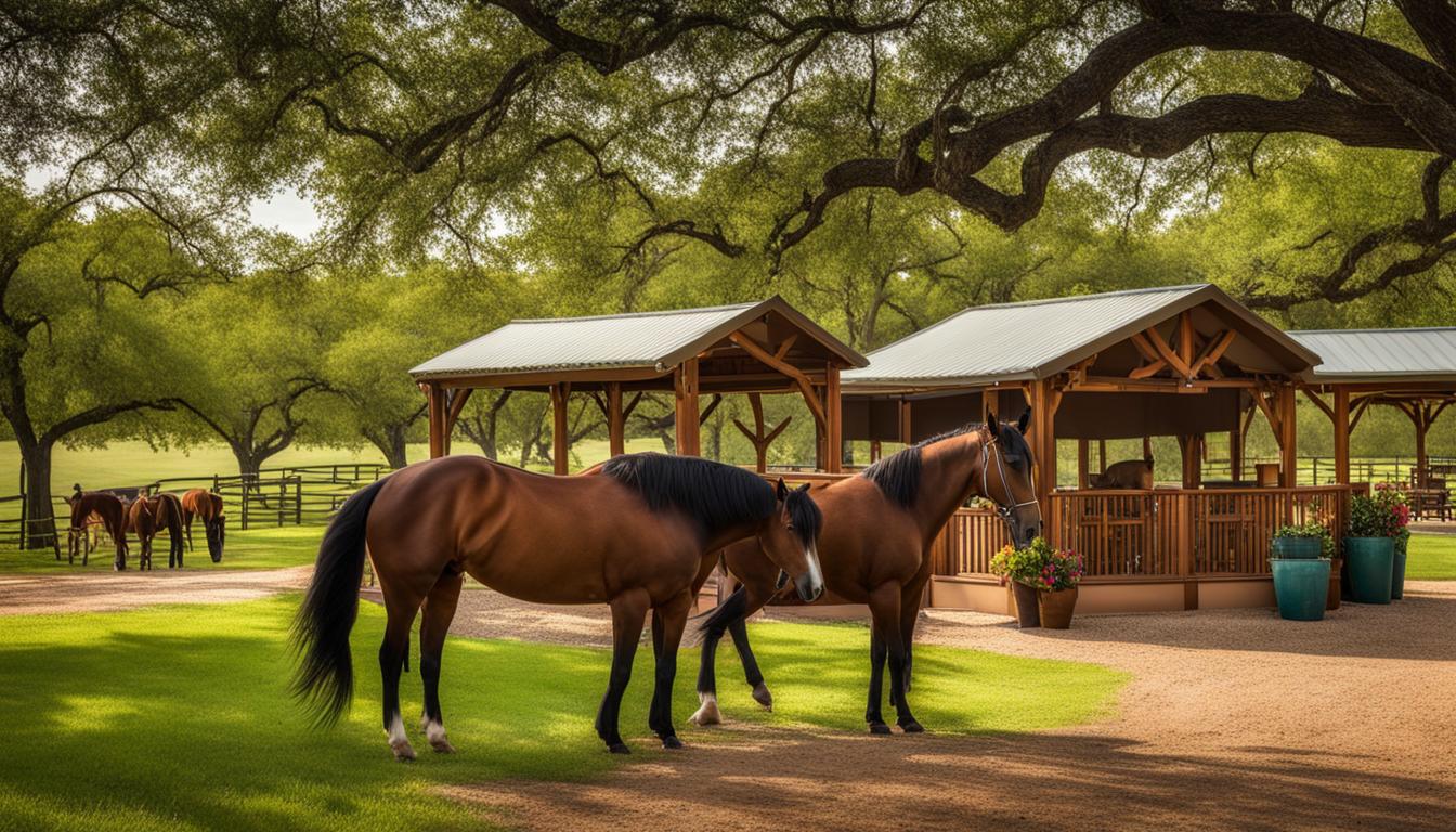 Luxurious Texas Equestrian Campgrounds with Top Amenities