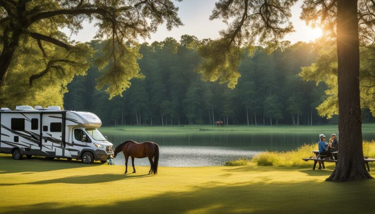 Top Equestrian Camping Sites Across Texas: A Horse Lover's Guide