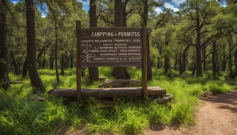 Navigating Camping Permits in Texas State Parks