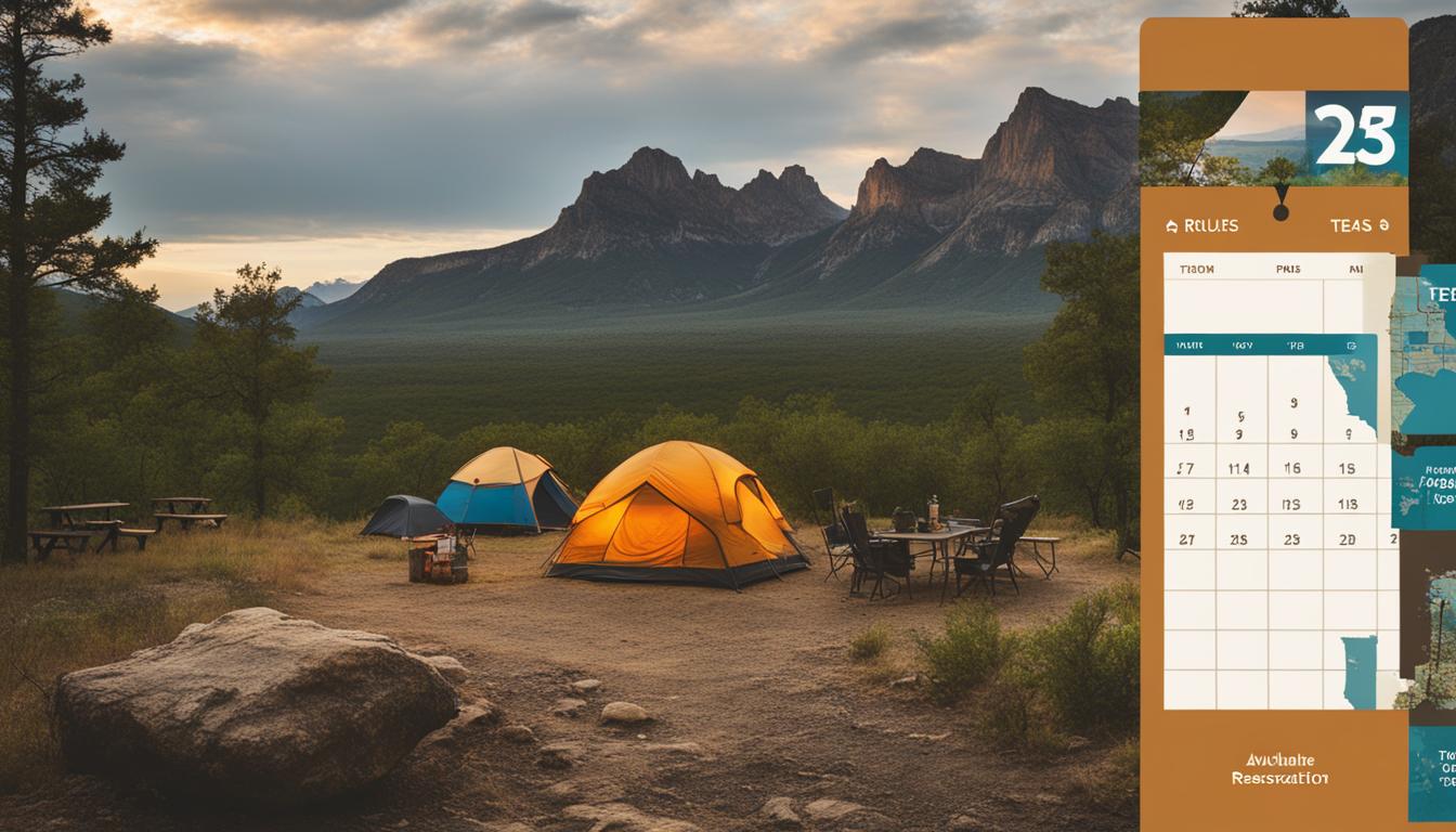 Navigating Permits and Regulations for Texas Camping