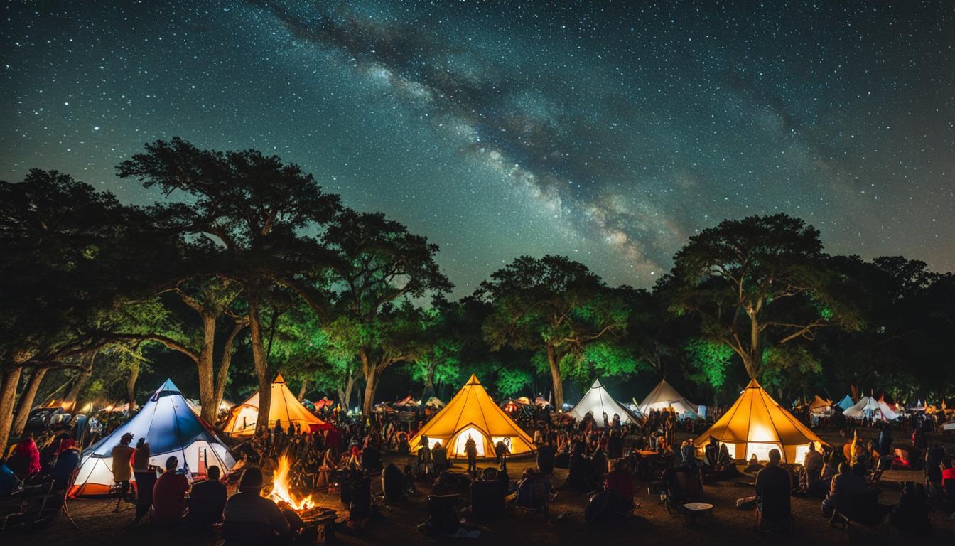 Choosing the Perfect Campsite for Your Next Texas Festival
