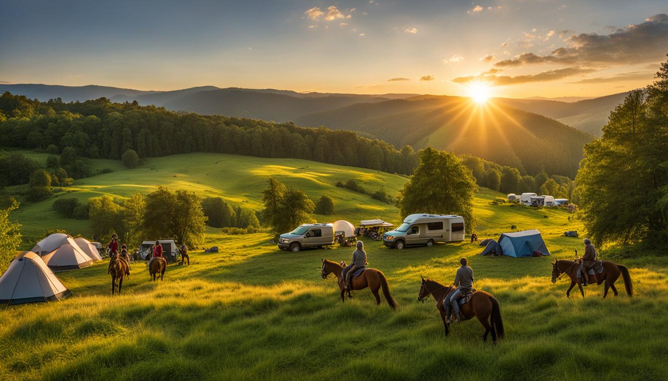 Top Equestrian Camping Sites Across Texas: A Horse Lover's Guide