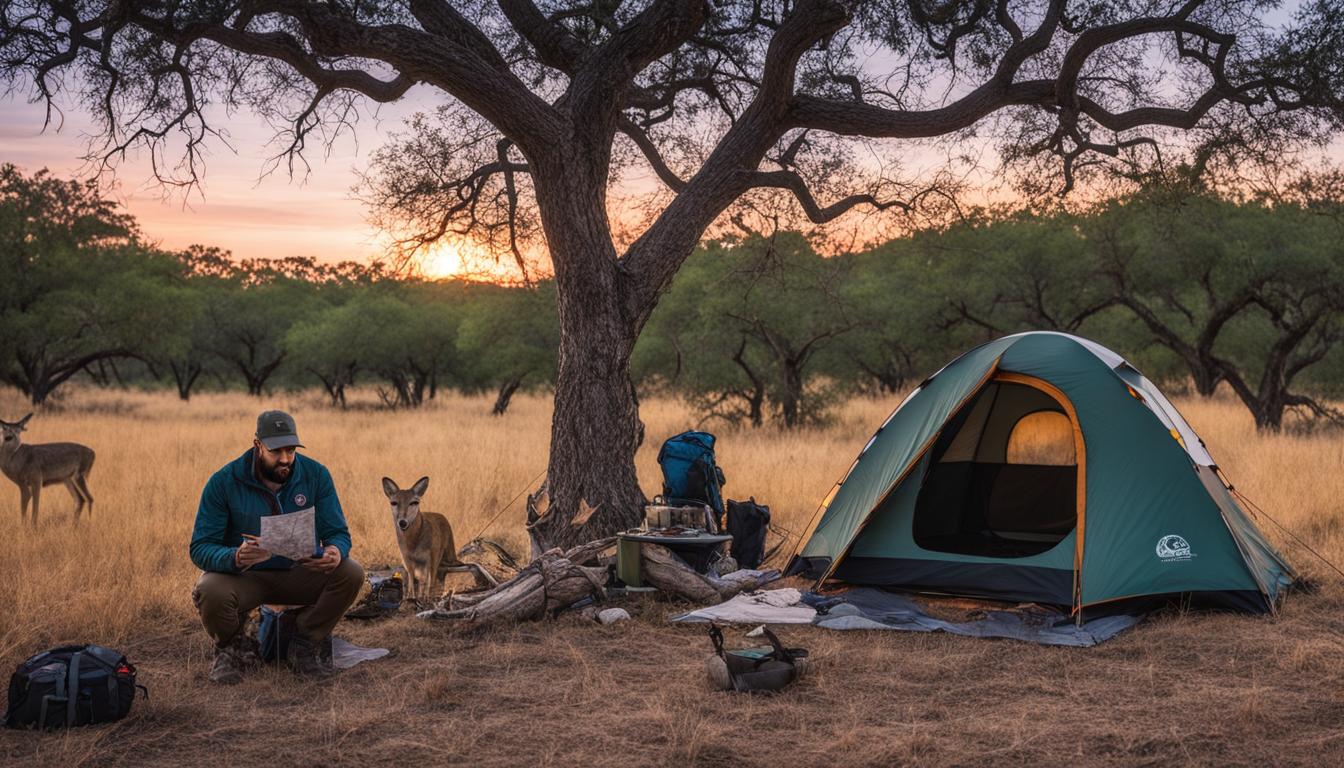 Wildlife Safety Tips for Solo Campers in Texas