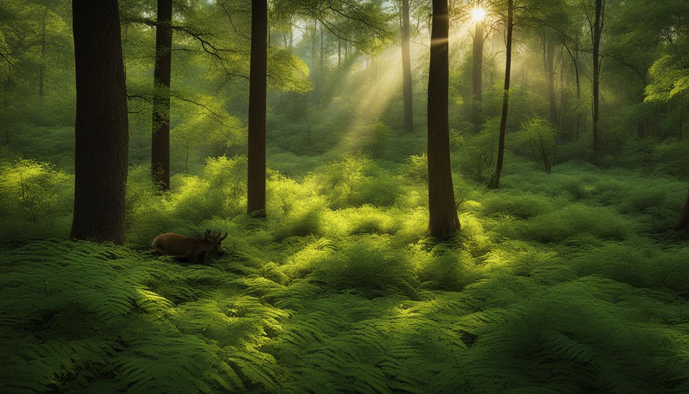 Wildlife Watching and Camping in the Heart of Texas's Forests