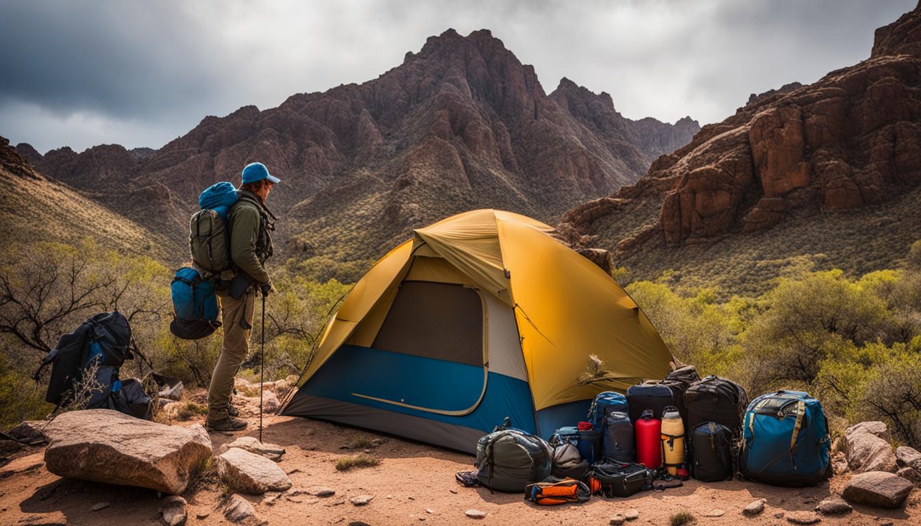Backcountry Solo Camping in Texas: A How-To Guide