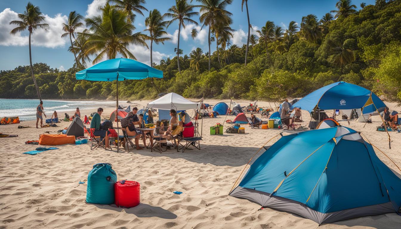 The Complete Beach Camping Packing List for Texas Adventures