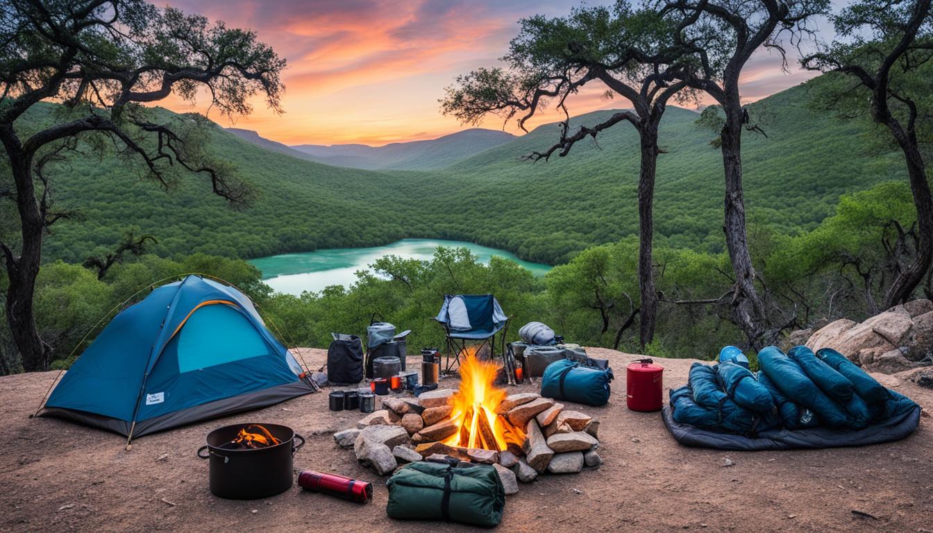 Selecting the Perfect Campsite in Texas: A Beginner's Guide