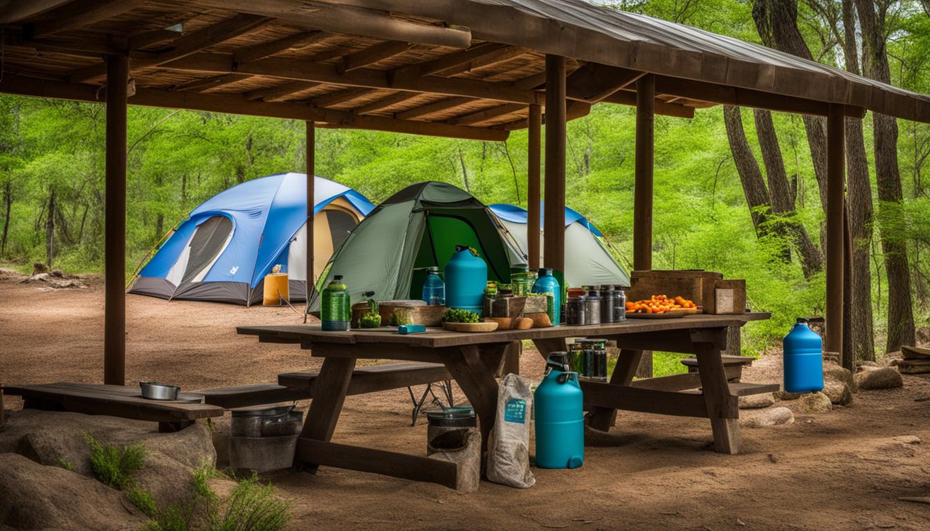 Eco-Friendly Camping Practices in Texas State Parks