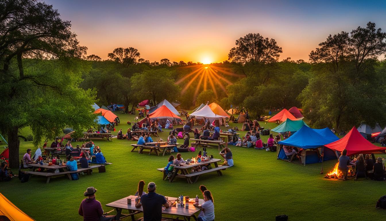 The Ultimate Guide to Festival Group Camping in Texas