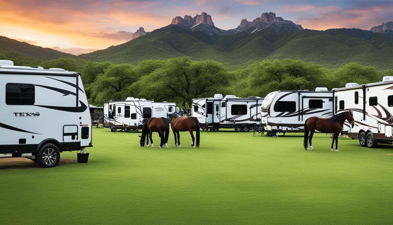 Luxurious Texas Equestrian Campgrounds with Top Amenities