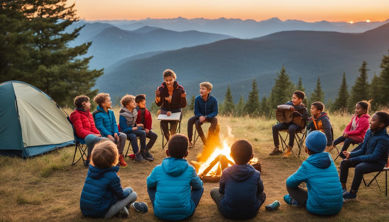 Fun and Exciting Camping Games for Kids to Enjoy in Texas