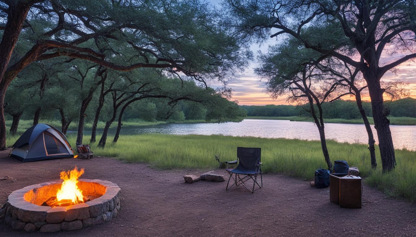 Exploring the Mental Health Benefits of Solo Camping in Texas