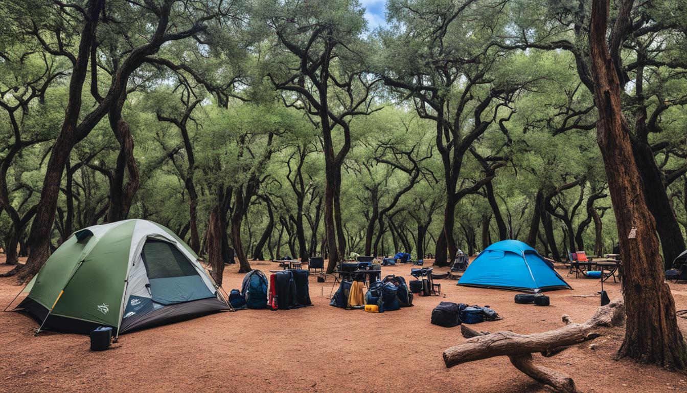 How to Achieve Zero Waste on Your Texas Camping Trip