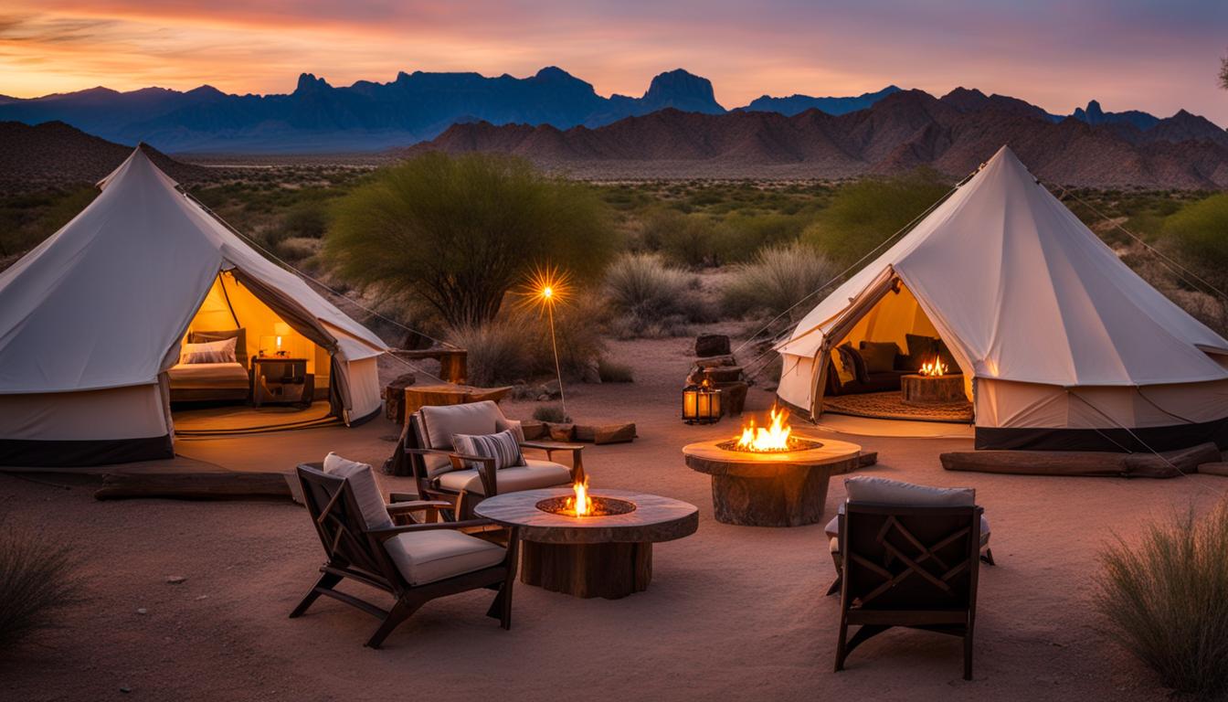 Luxury Glamping Spots in Big Bend, Texas: A Unique Experience