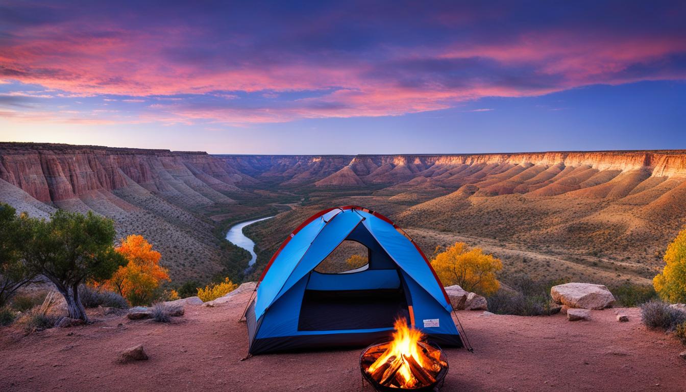 Canyon Camping in the Texas Panhandle: An Unforgettable Experience