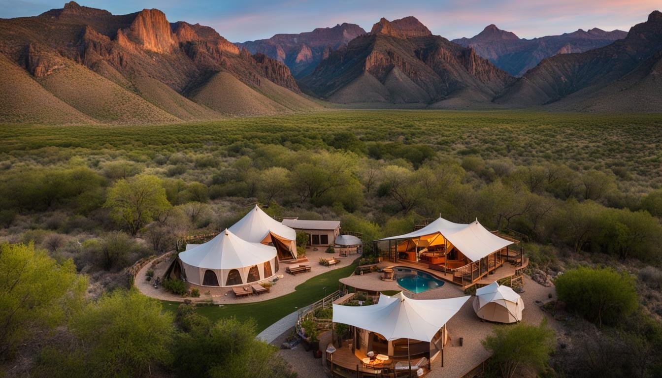 Luxury Glamping Spots in Big Bend, Texas: A Unique Experience