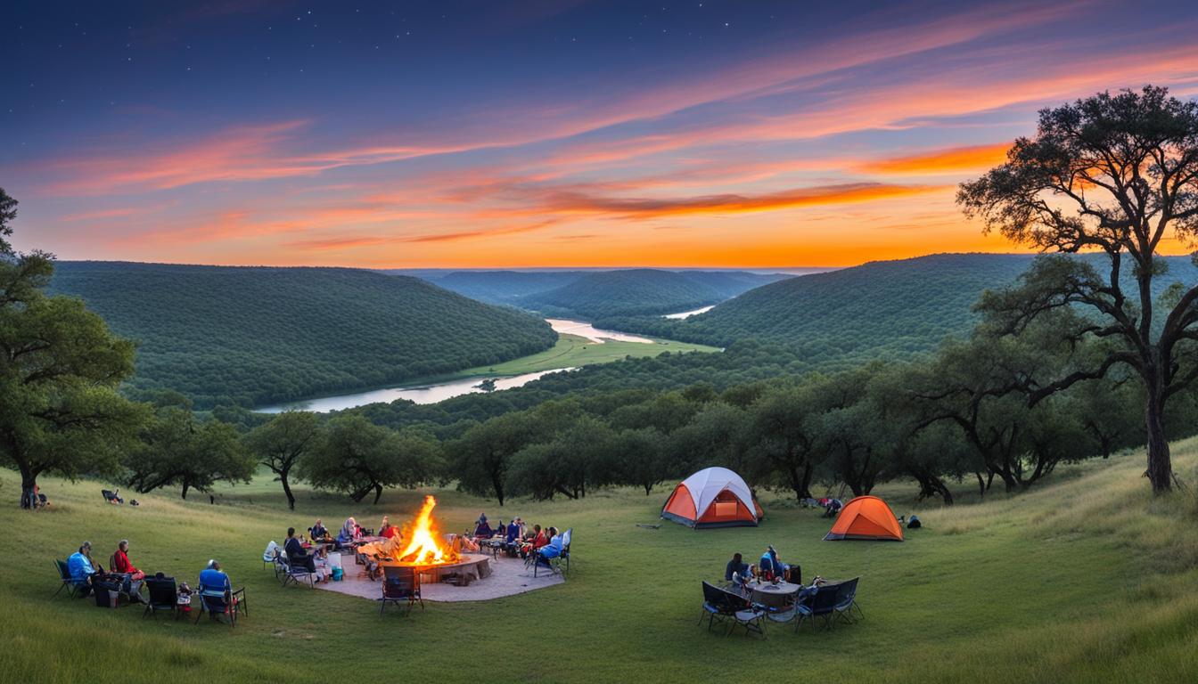 Spring Weather Camping in Texas: Tips to Stay Safe and Comfortable