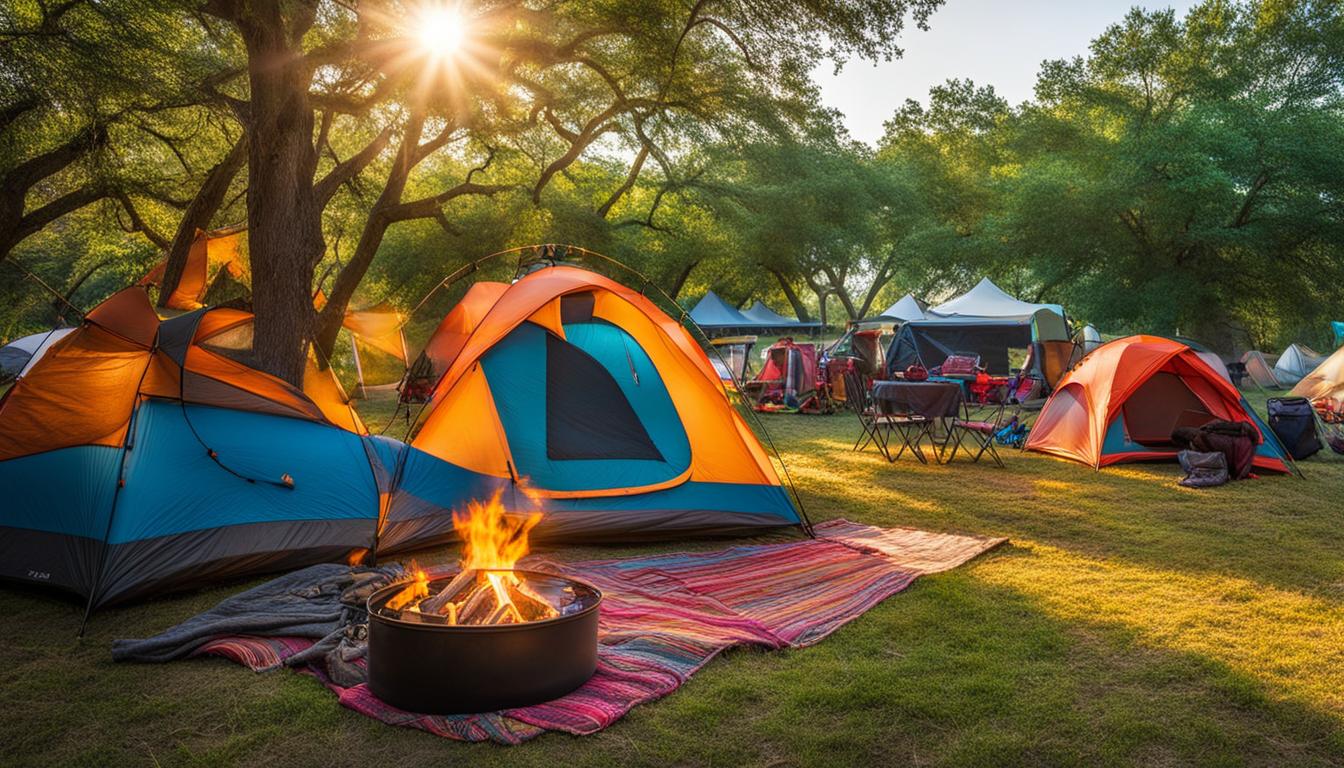 Complete Checklist for Festival Camping in Texas
