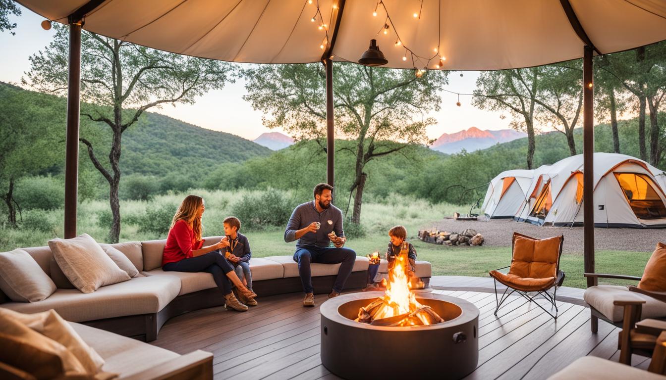 Luxury Glamping Experiences Near the Texas Border