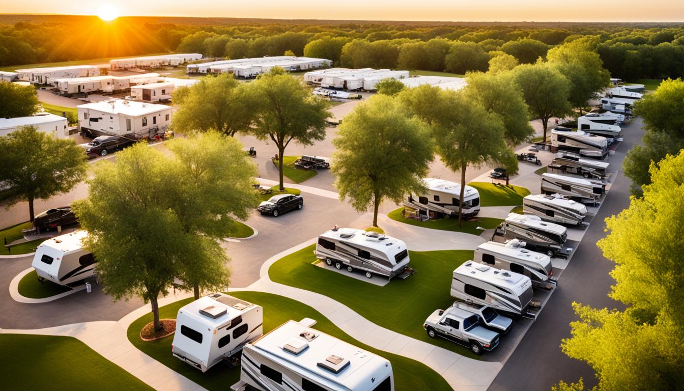 Exploring Texas RV Parks with Premier ADA Facilities