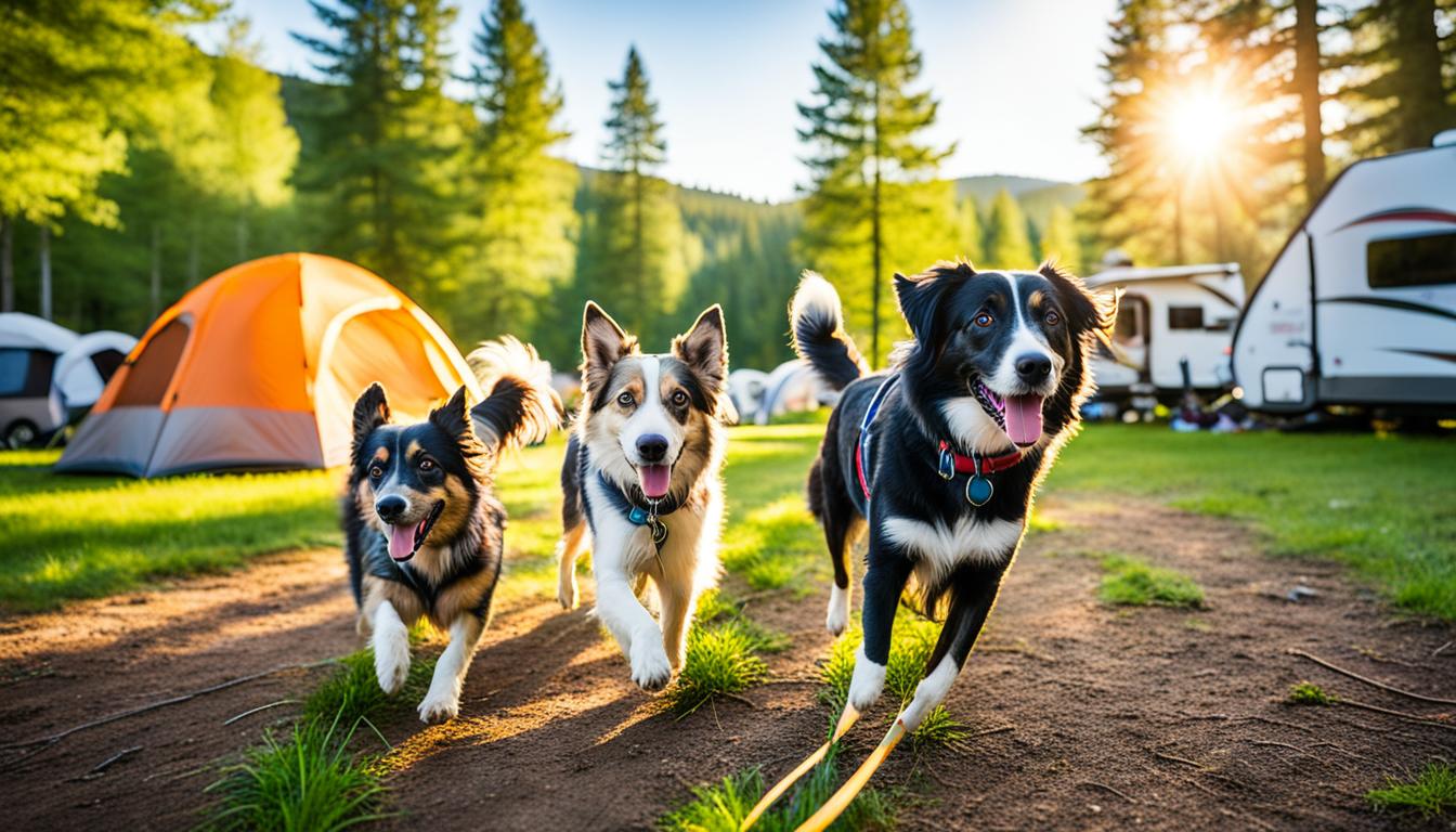 The Ultimate Guide to Dog-Friendly Camping Sites in Texas