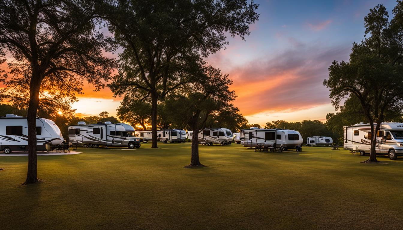 Finding Your Perfect Extended Stay RV Park in Texas