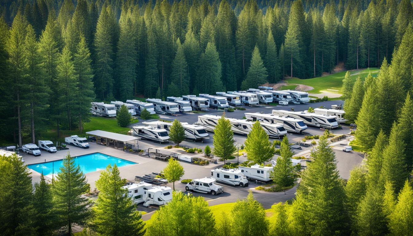 Exclusive RV Resorts in Texas: A Guide to Lavish Camping