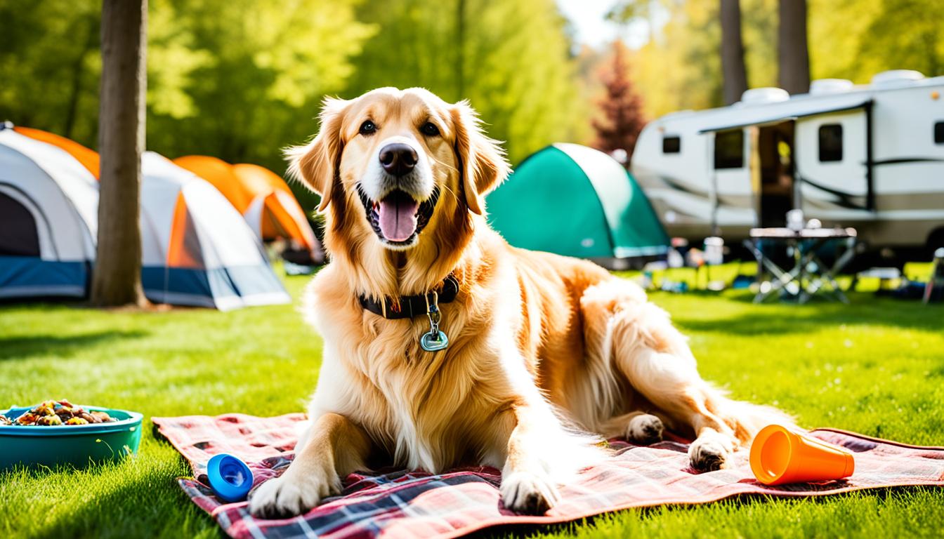 Dog friendly camping grounds nationwide - Camping Ground Info