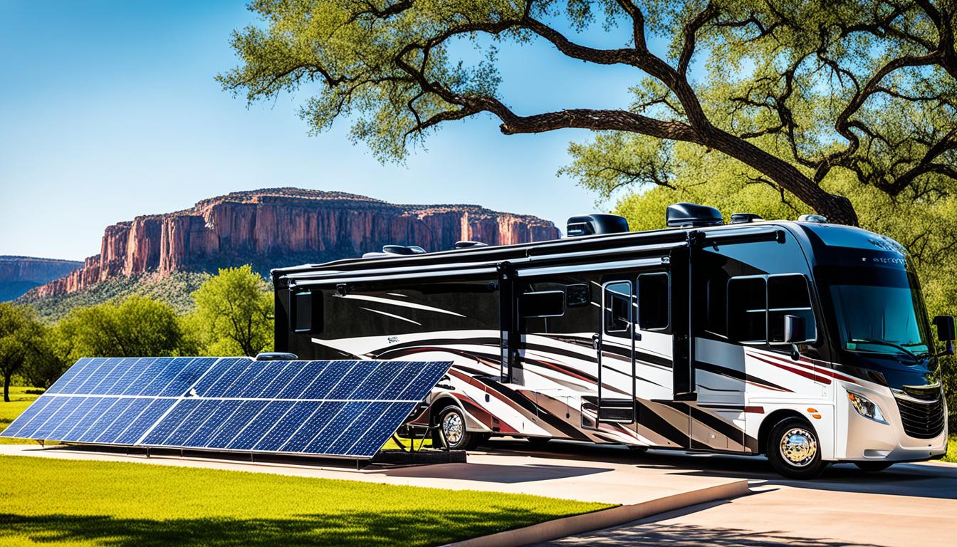 Harnessing the Sun: Solar Power Solutions for RV Camping in Texas